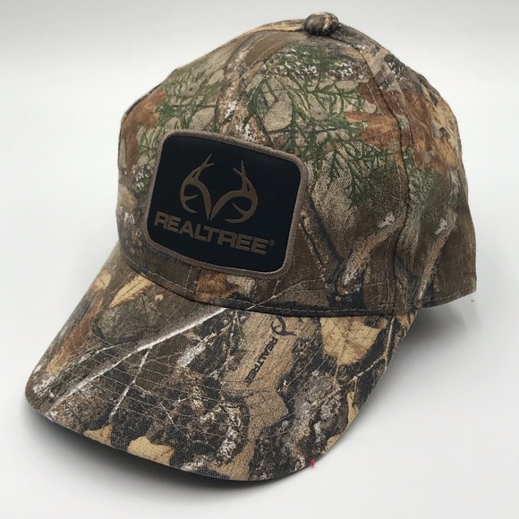 Realtree | Accessories | Realtree Camouflage Baseball Cap | Poshmark